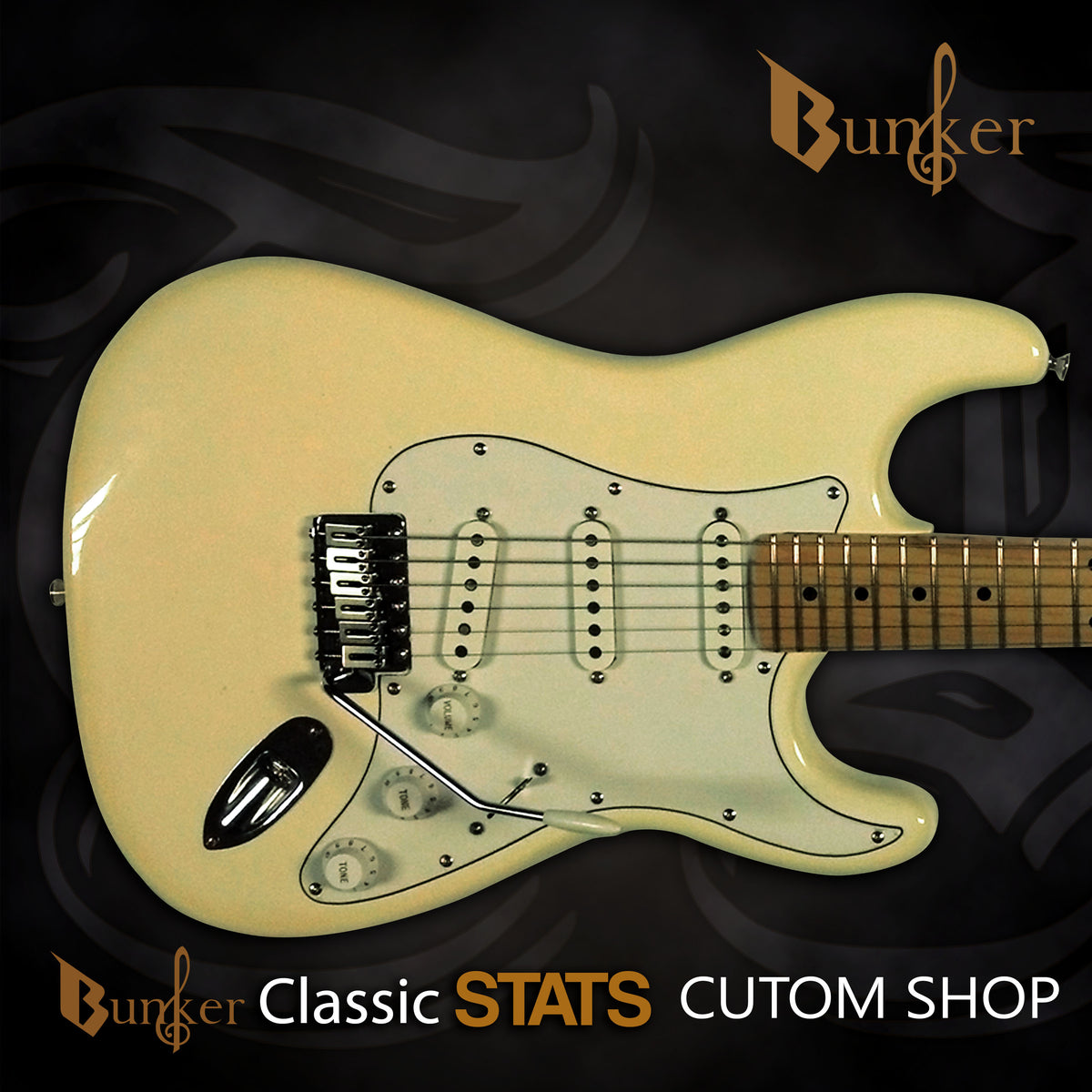 BUNKER STATS – Bunker Guitars & Basses