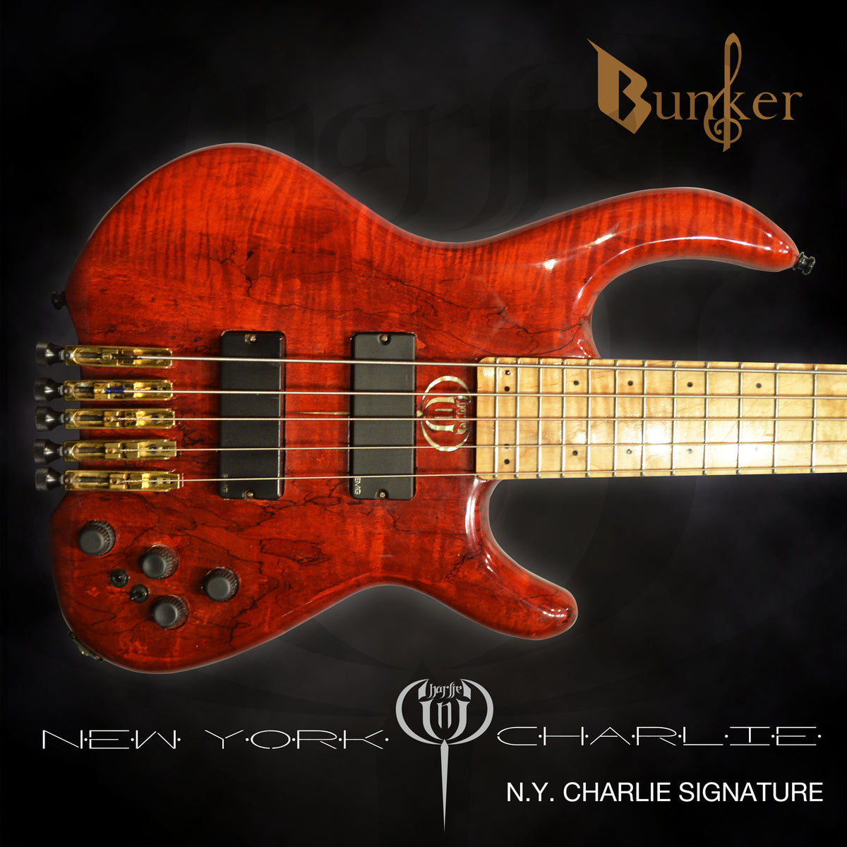 BUNKER BASSES – Bunker Guitars & Basses