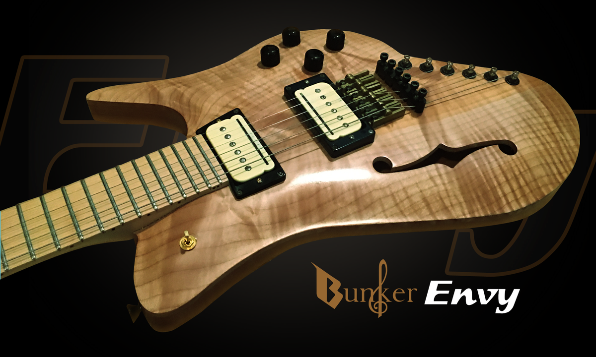 Custom Bunker Guitar Shop – Bunker Guitars & Basses