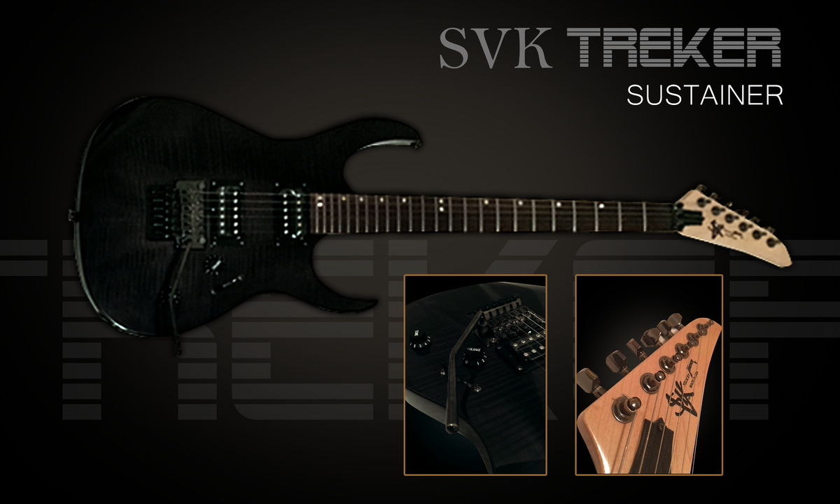 SVK Bunker Sustanium Neck Guitar – Bunker Guitars & Basses