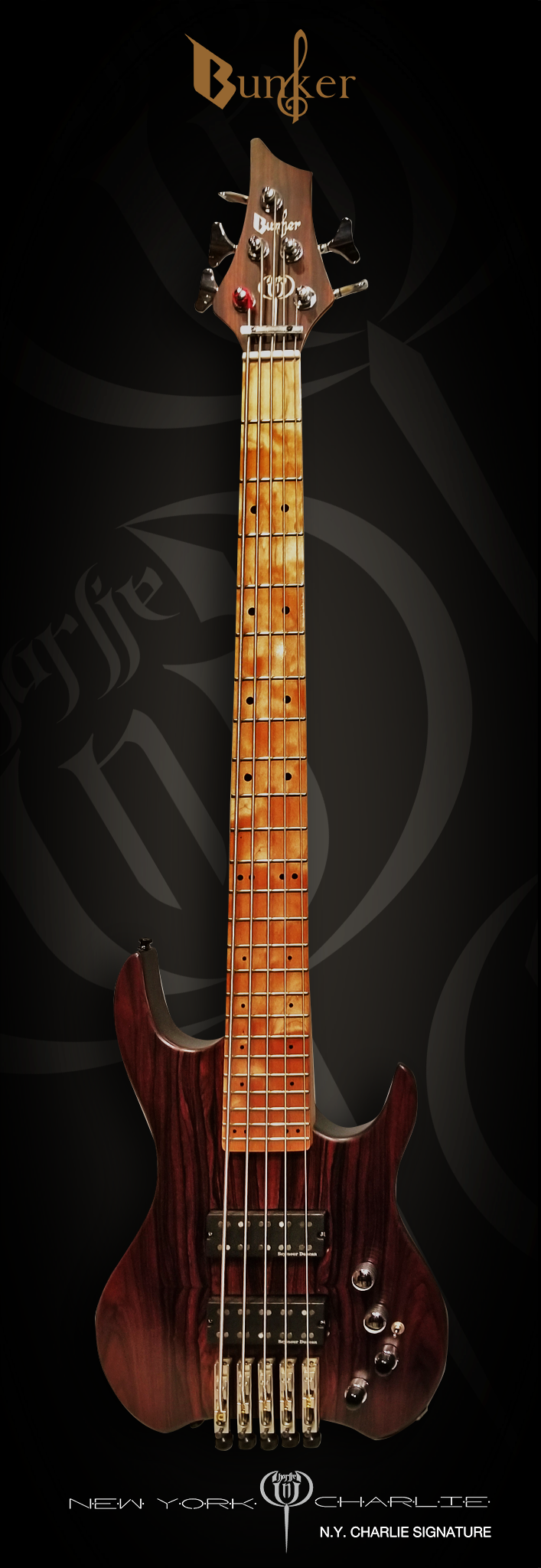 BUNKER BASSES – Bunker Guitars & Basses